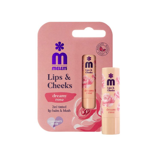 Melem Lips&Cheeks Dreamy Rose 4,5g