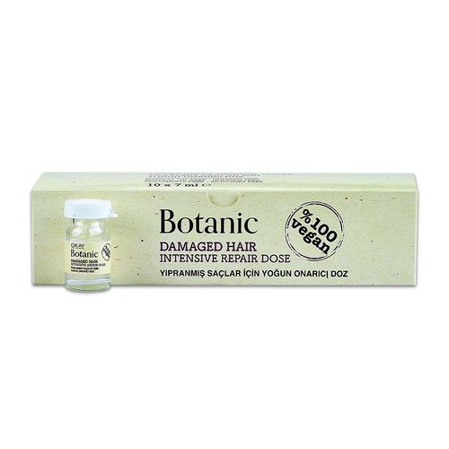 OKAY - BOTANIC DAMAGE ampule za intezivni oporavak kose 7ml