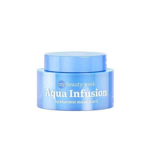 7 DAYS - MBW Hyaluronic Maska za lice 2u1 50ml Aqua infusion