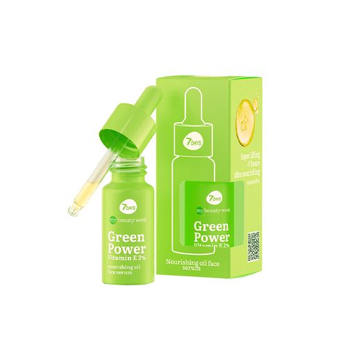 7 DAYS - MBW Nourishing serum za lice 20ml Green Power Vitamin E