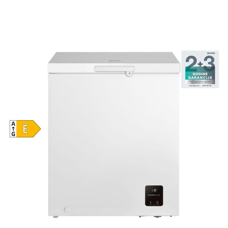 Gorenje horizontalni zamrzivač sandučar FH14EAW