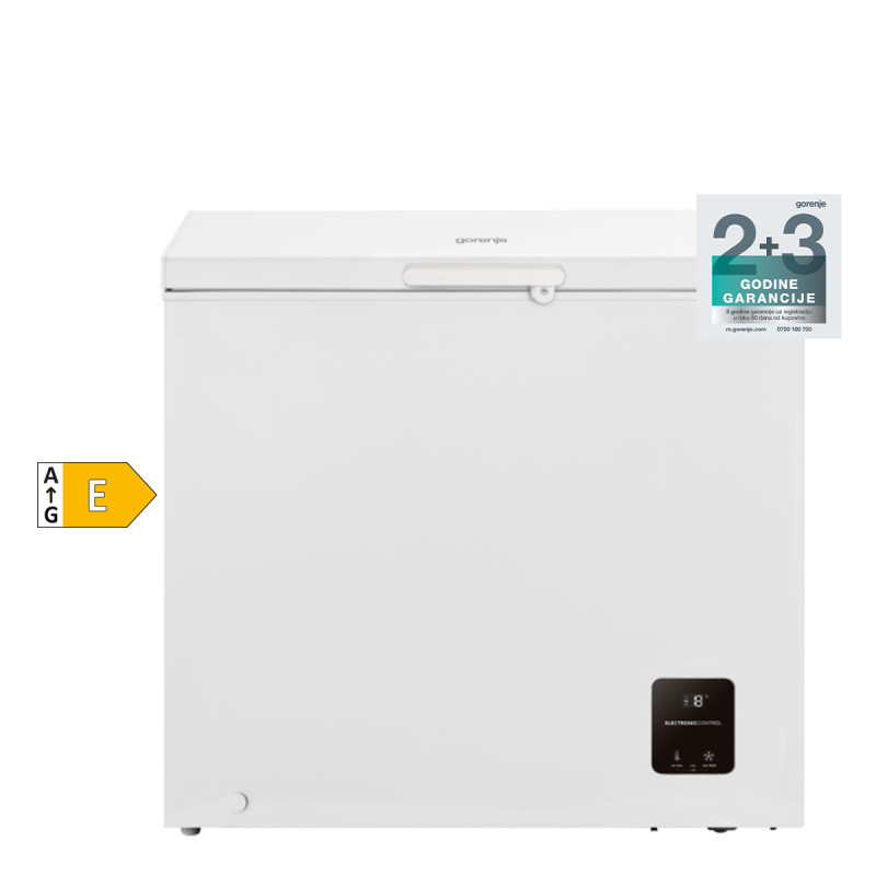 Gorenje horizontalni zamrzivač sandučar FH19EAW