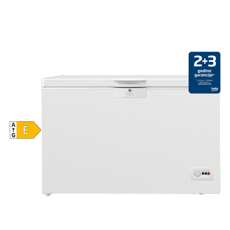 Beko horizontalni zamrzivač sandučar HSM 37540