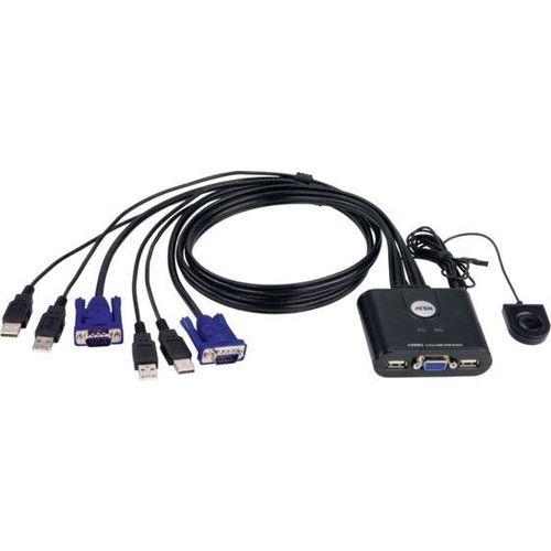 CS22U-AT ATEN 2-port USB KVM switch sa kablovima