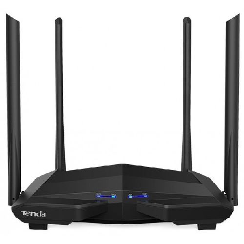 Tenda AC10 V4.0 AC1200 wireless dual band ruter 2.4+5GHz, 1W/3L, Gbit 1Ghz cpu 128mb, 4x6dBi