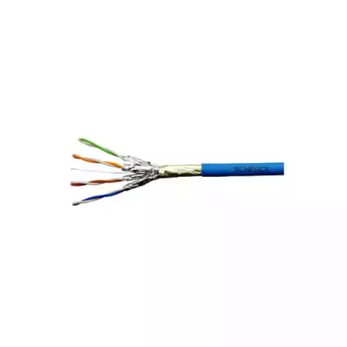 FTP kabl CAT 6A F/FTP - 500 Mhz, 4x2xAWG-23, LSOH plavi Schrack HSEKP423HA