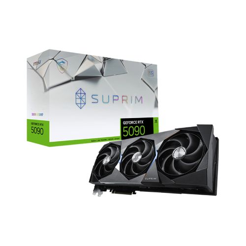 MSI GeForce RTX 5090 32G SUPRIM SOC grafička karta