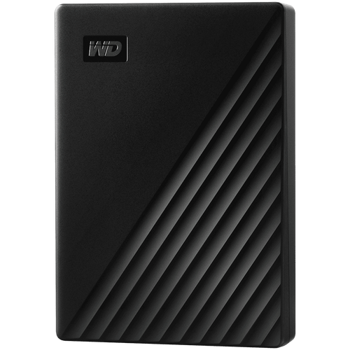 Eksterna HDD WD My Passport (4TB, USB 3.2) Crna
