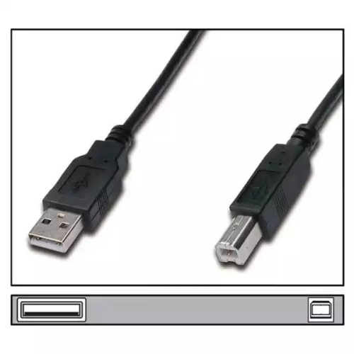 Kabl USB A-M/B-M Linkom 5m za štampač