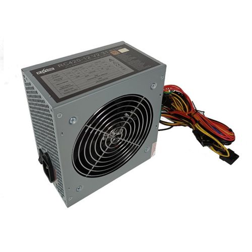 Napajanje Raptor 420W Office Series sa 12cm ventilatorom i 80plus sertifikatom, RC420H-12