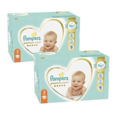 Pampers Premium Mega Box x 2 / XXL