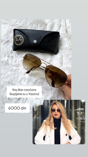 Original Ray Ban naocare