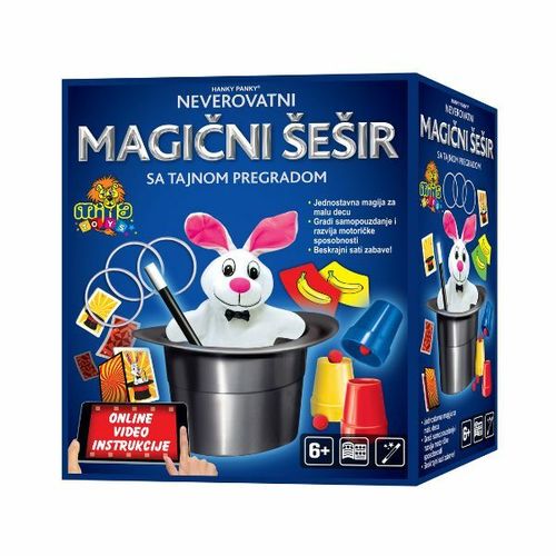 Milla Toys Mađioničarski Set 75 Trikova