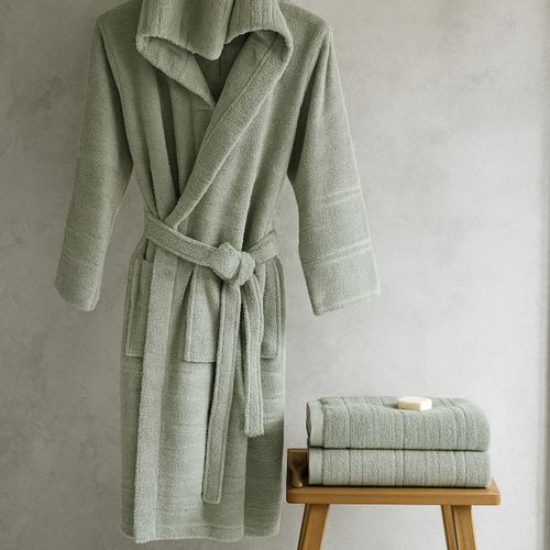 Bade mantil NATUR L/XL - Green