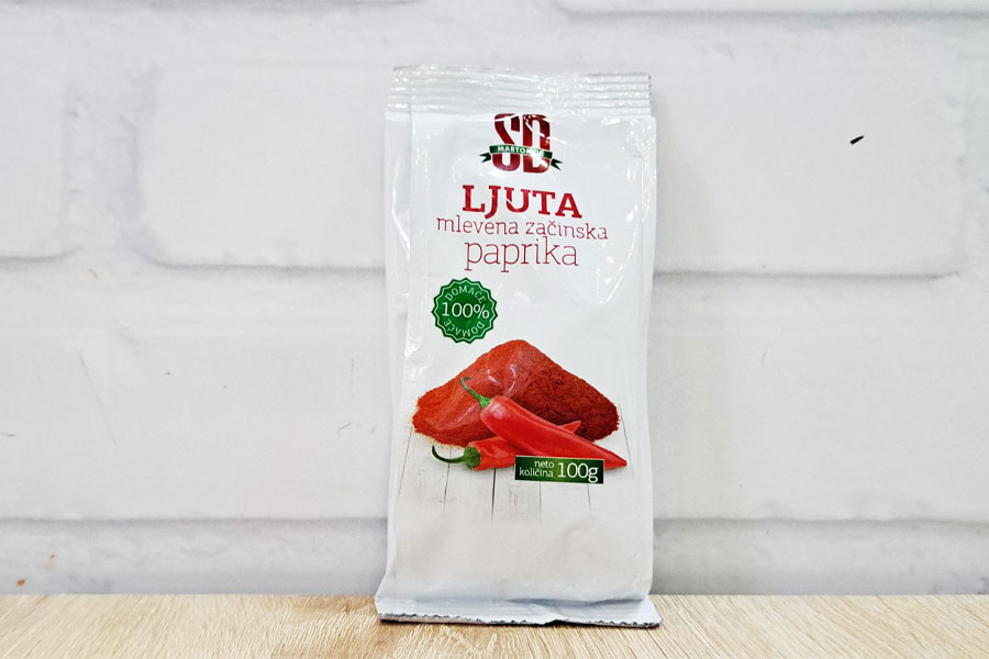 Ljuta mlevena paprika