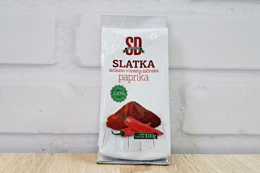 Slatka mlevena paprika