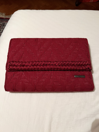 Nova LUNA crvena elegantna pismo tasna AKCIJA