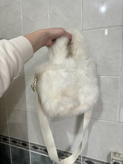 NOVA H&M krznena torba