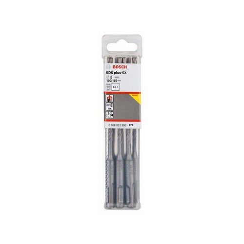 BOSCH Hamer burgija SDS plus-5X 2608833890, 5 x 100 x 160 mm