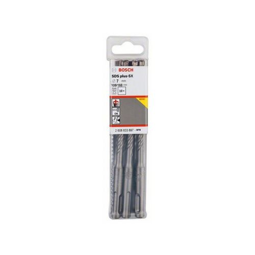 BOSCH Hamer burgija SDS plus-5X 2608833897, 7 x 100 x 160 mm pakovanje od 10 komada
