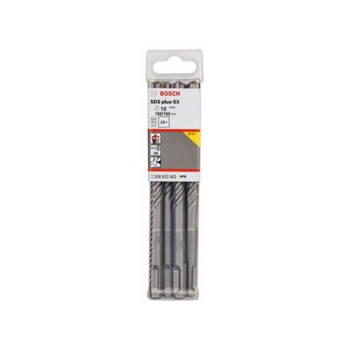 BOSCH Hamer burgija SDS plus-5X 2608833902, 10 x 100 x 160 mm pakovanje od 10 komada