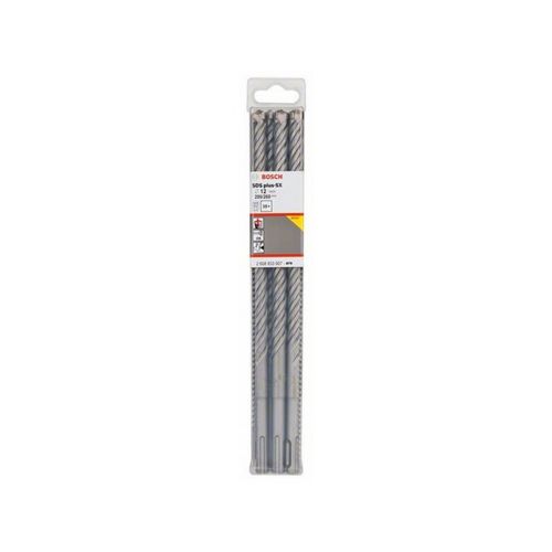 BOSCH Hamer burgija SDS plus-5X 2608833907, 12 x 200 x 260 mm - Pakovanje od 10 komada