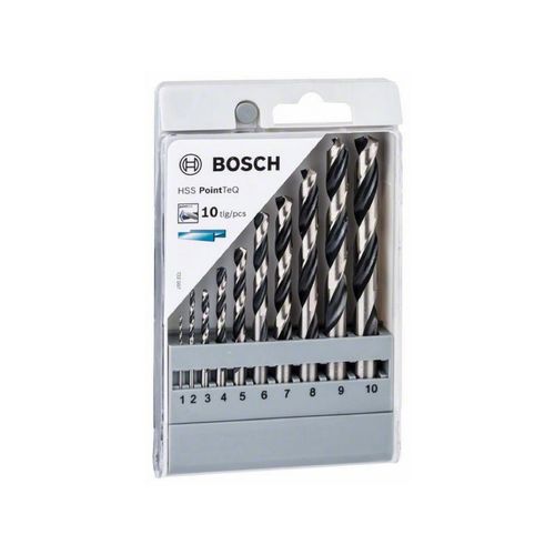 BOSCH HSS spiralna burgija PointTeQ 10-delni set 2608577348
