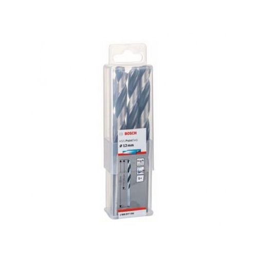 Bosch HSS spiralna burgija PointTeQ 12,0 mm paket od 5 komada
