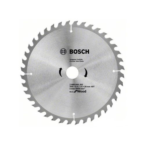 BOSCH List kružne testere 254X30-40