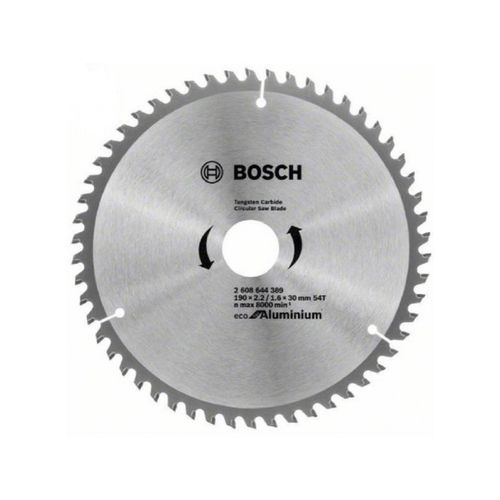 BOSCH List kružne testere Eco for Aluminium 190 x 2.4;1.6 x 30 54 T