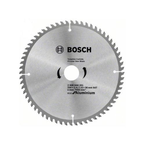 BOSCH List kružne testere Eco for Aluminium 210 x 2.6;1.8 x 30 64 T