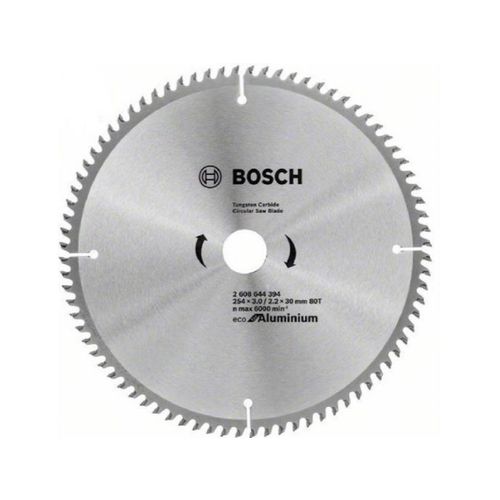 BOSCH List kružne testere Eco for Aluminium 254 x 3.0;2.2 x 30 80 T