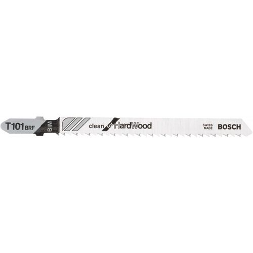 BOSCH List ubodne testere T 101 BRF Clean for Hard Wood - pakovanje 25 komada - 2608634989