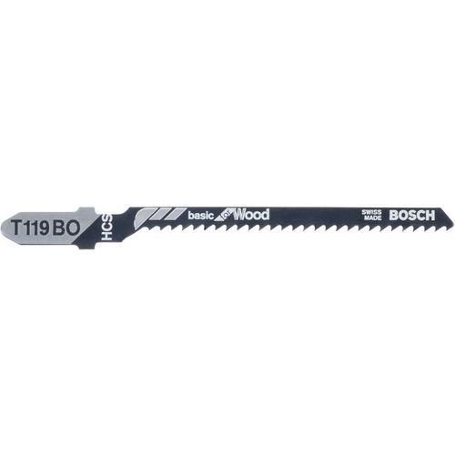 BOSCH List ubodne testere T 119 BO Basic for Wood - pakovanje 100 komada - 2608637879