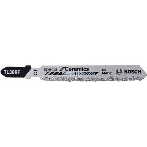 BOSCH List ubodne testere T 130 RF Special for Ceramics - pakovanje 3 komada - 2608633104