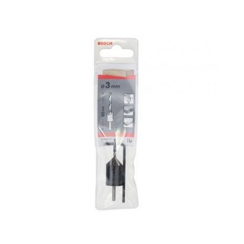 BOSCH Spiralna burgija za drvo sa upuštačem 3,0 mm