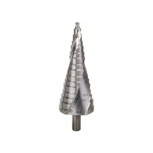 BOSCH Stepenaste burgije HSS 2608587427, M10-M4, 10,0 mm, 125,5 mm
