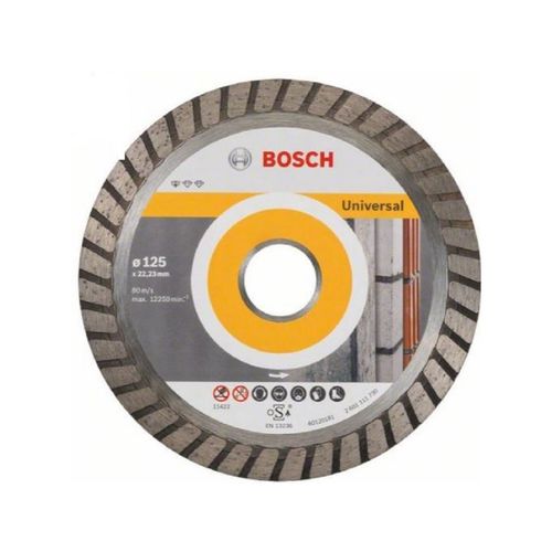 BOSCH Dijamantska rezna ploča 125 x 22.23 x 10 mm