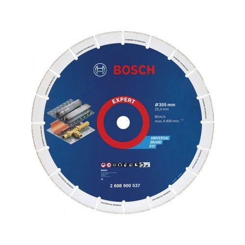 BOSCH 355mm dijamantska ploča za sečenje metala Best for Metal - 2608900537