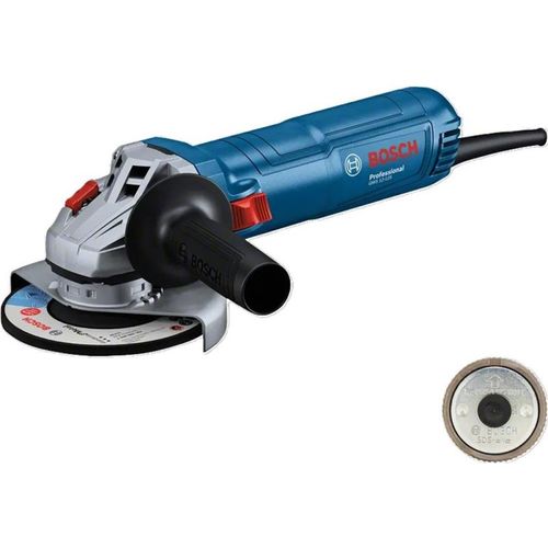 BOSCH GWS 12-125 Professional Ugaona brusilica + SDS navrtka, 06013A6104