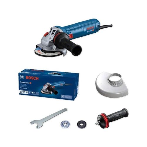 BOSCH GWS 12-125 S Professional Ugaona brusilica, 06013A6020