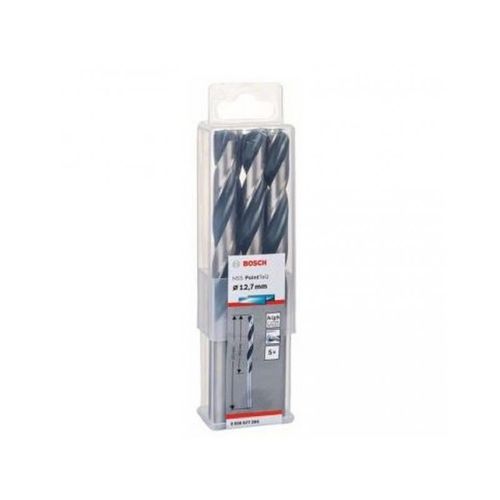 BOSCH HSS spiralna burgija PointTeQ 12,7 mm paket od 5 komada