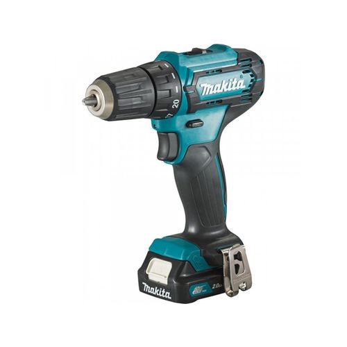 MAKITA Akumulatorska bušilica – odvijač DF333DWAE, 12V, 2×2.0 Ah