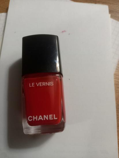 CHANEL LAK ZA NOKTE NO546 ROUGE RED