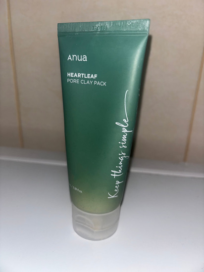 Anua heartleaf pore clay pack