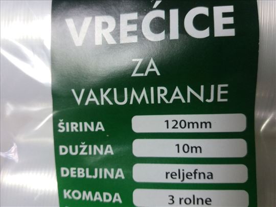 Folija Kese za vakumiranje - Vakum kese rolne