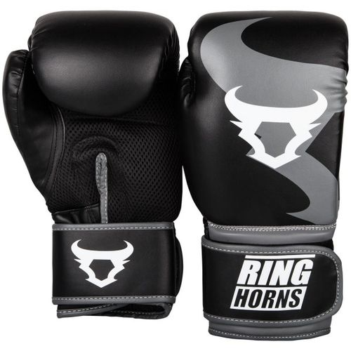 Rukavice za Boks Ring Horns Charger Crne 16OZ