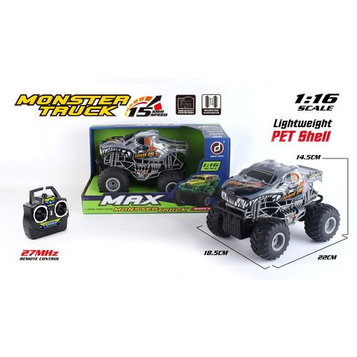 Džip Monster Truck RC 1:16