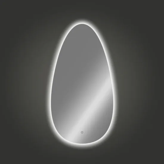 Led Ogledalo Egg 500×950