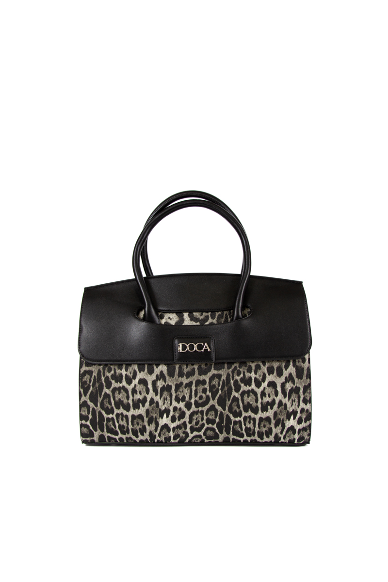 Doca elegantna animal print tašna